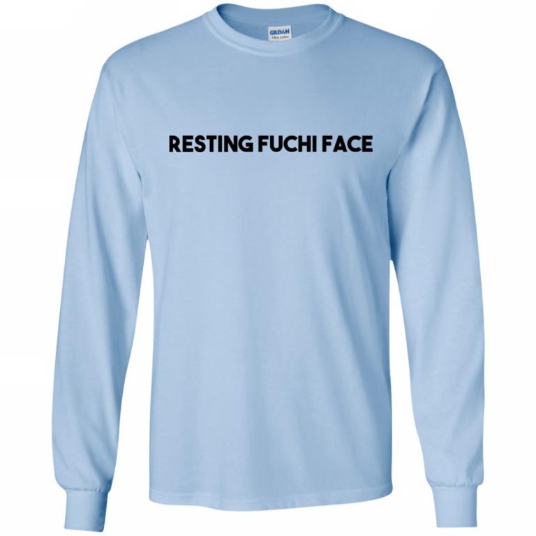 Resting Fuchi Face T-Shirts, Hoodie, Tank | 0sTees