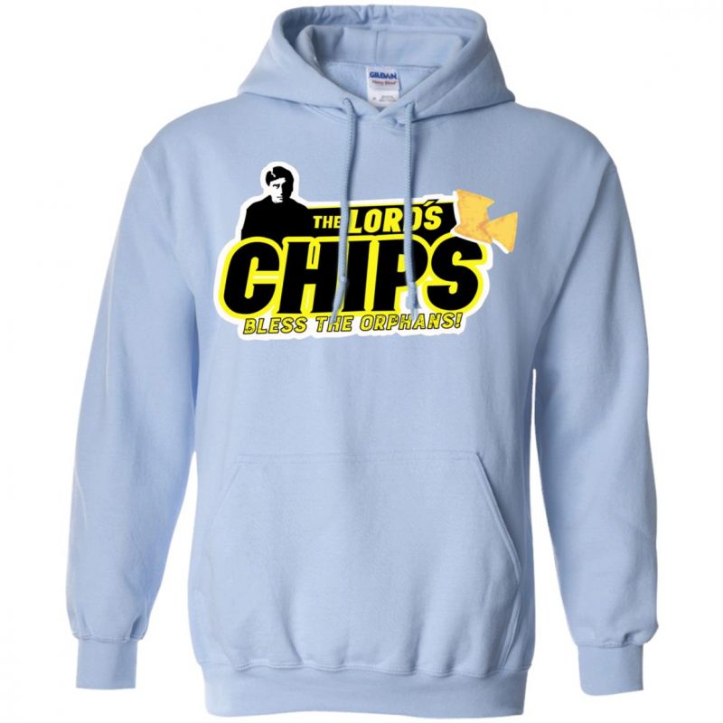 The Lord's Chips Bless The Orphans T-Shirts, Hoodie, Tank | 0sTees