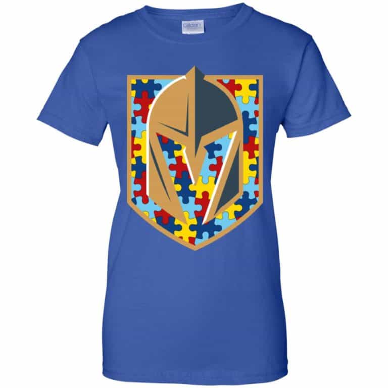 Autism NHL Vegas Golden Knights Autism T-Shirts | 0sTees
