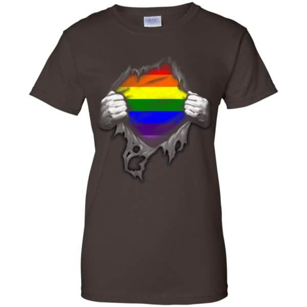 Rainbow Lesbian Gay Pride LGBT Super Strong T-Shirts, Hoodie, Tank | 0sTees