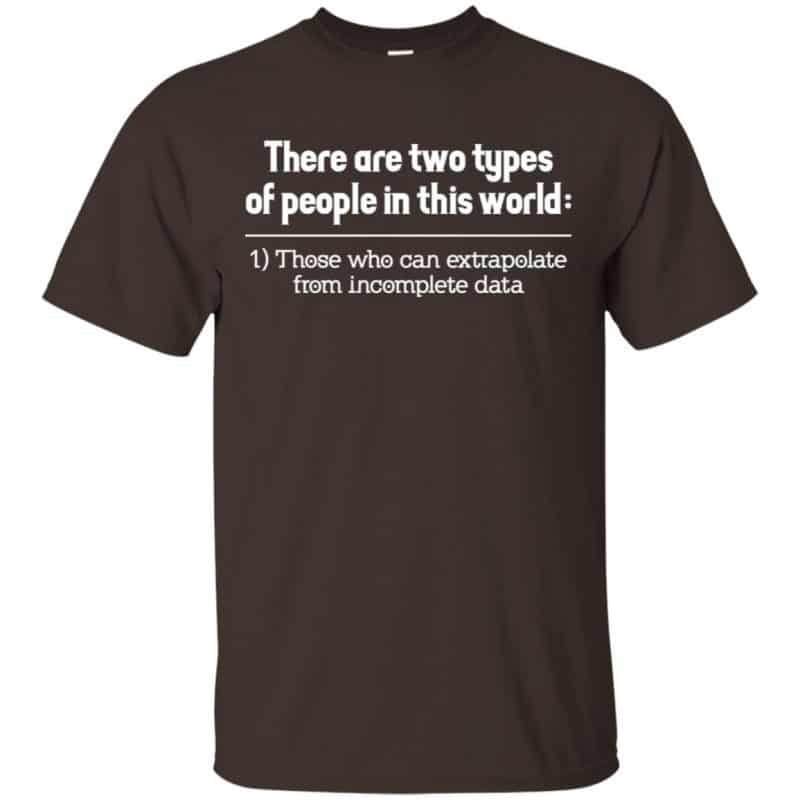 There Are Two Types Of People In This World Shirt, Hoodie, Tank - 0sTees