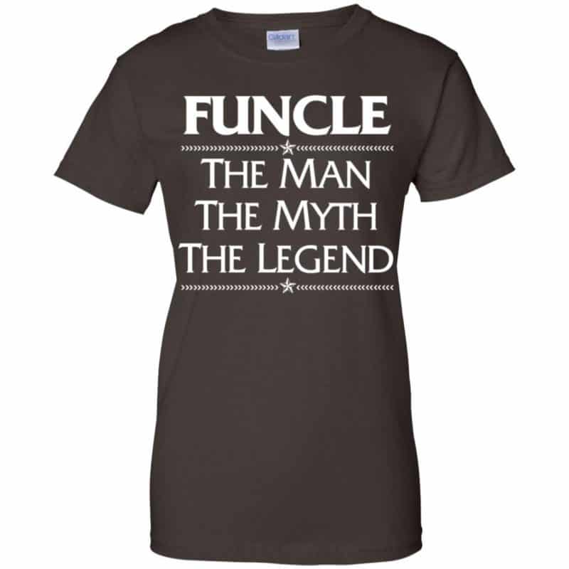 Funcle The Man The Myth The Legend Shirt, Hoodie, Tank - 0sTees