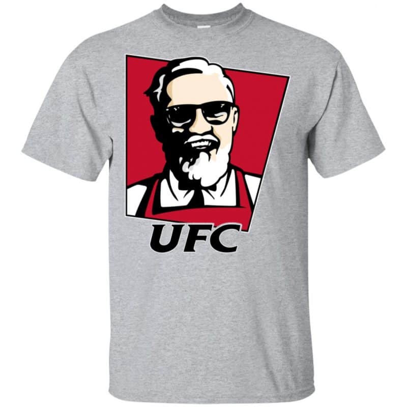 Conor McGregor UFC KFC Parody Shirt, Hoodie, Tank - 0sTees