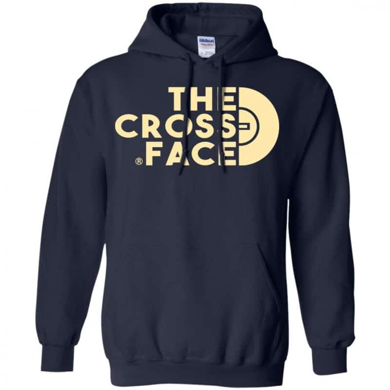 The Cross Face T-Shirts, Hoodie, Tank | 0sTees