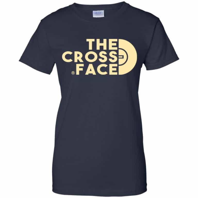 The Cross Face T-Shirts, Hoodie, Tank | 0sTees