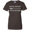 Sorta Sweet Sorta Savage - Gangster Shirt, Hoodie, Tank - 0sTees