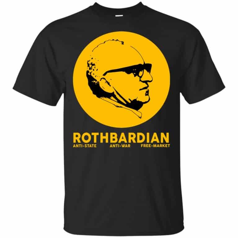 Rothbardian Murray Rothbard Shirt, Hoodie, Tank - 0sTees