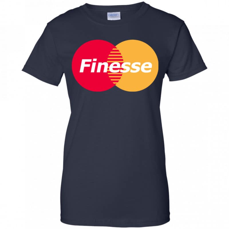 MasterCard Inspired Finesse Your Credit Card T-Shirts, Hoodies