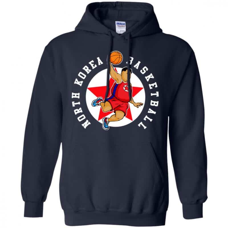 North Korea Basketball Rocket Man Kim Jong Un T-Shirts, Hoodie, Tank ...