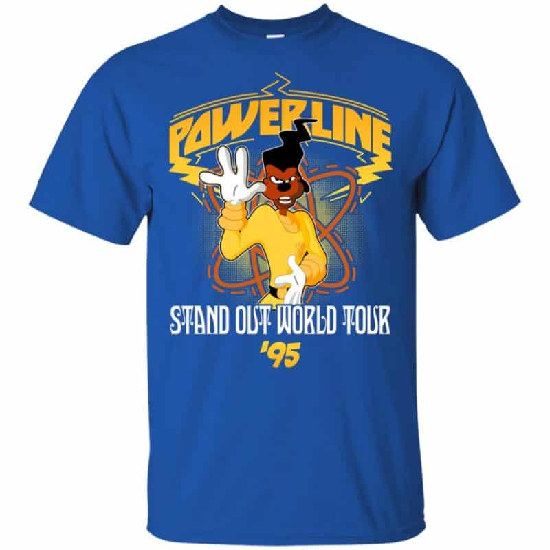 Powerline Stand Out World Tour '95 Shirt, Hoodie, Tank | 0sTees
