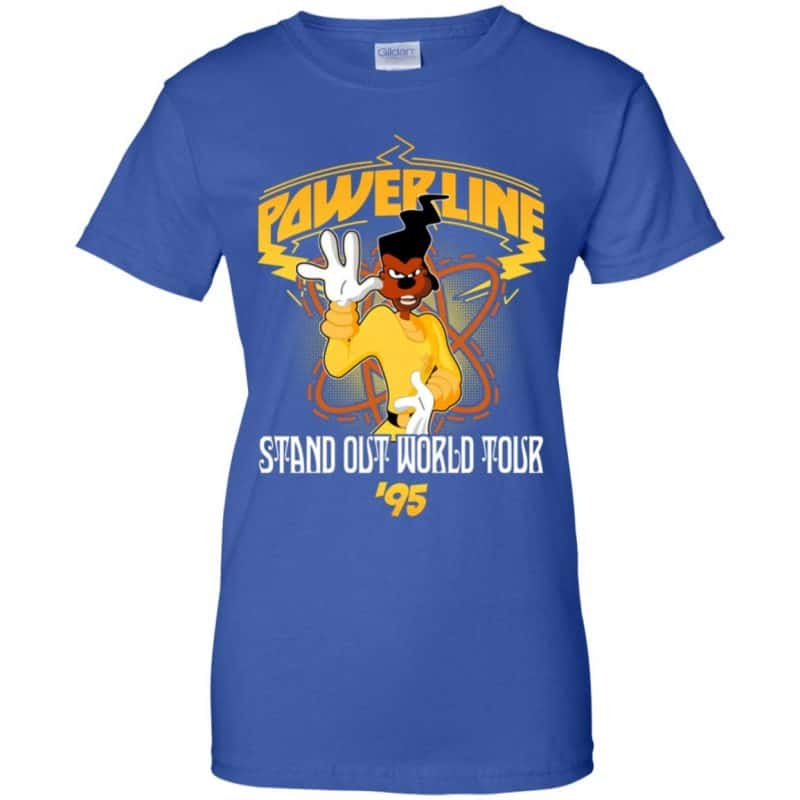 Powerline Stand Out World Tour '95 Shirt, Hoodie, Tank | 0sTees