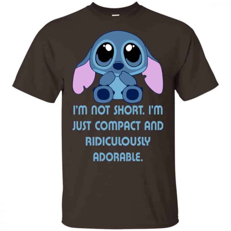 I'm Not Short I'm Just Compact And Ridiculously Adorable Shirt