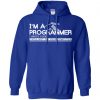 I'm A Programmer I Write Code I Will Not Fix Your Computer Shirt ...
