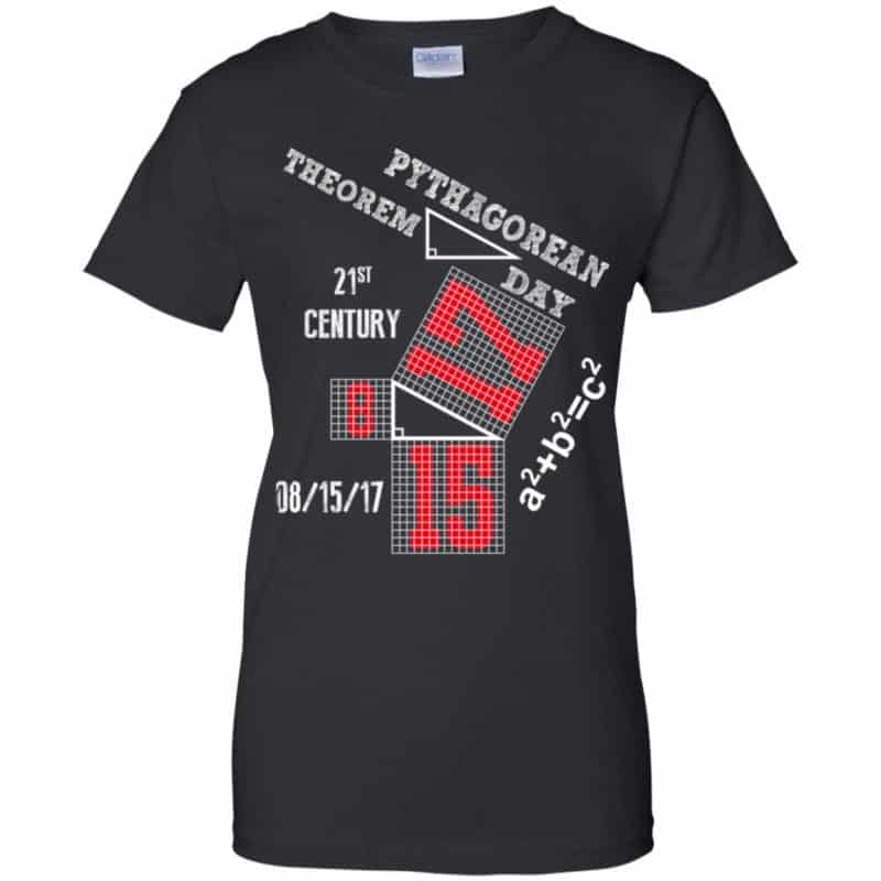 Pythagorean Theorem Day August 2017 Shirt, Hoodie, Tank - 0sTees