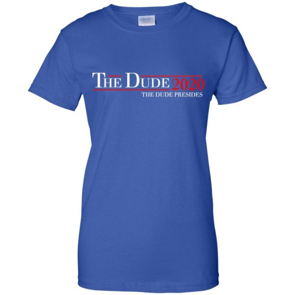 The Dude 2020 The Dude Presides T-Shirts, Hoodie, Tank | 0sTees