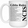 NCIS Gibbs Rules Mug | 0sTees