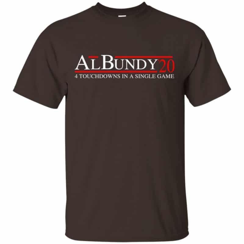 Al Bundy 2020 4 Touchdowns In A Single Game T-Shirts