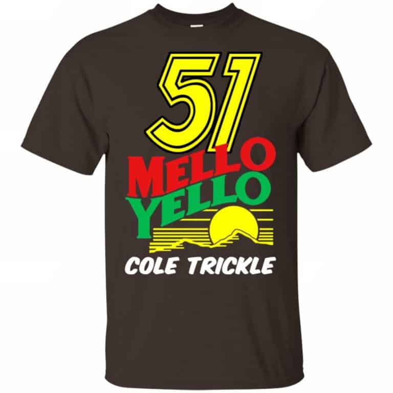 51 Mello Yello Cole Trickle Shirt - Days of Thunder Shirt