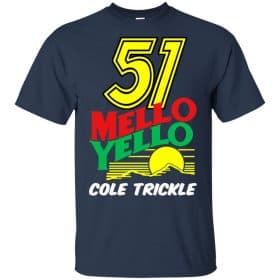 51 Mello Yello Cole Trickle Shirt - Days of Thunder Shirt