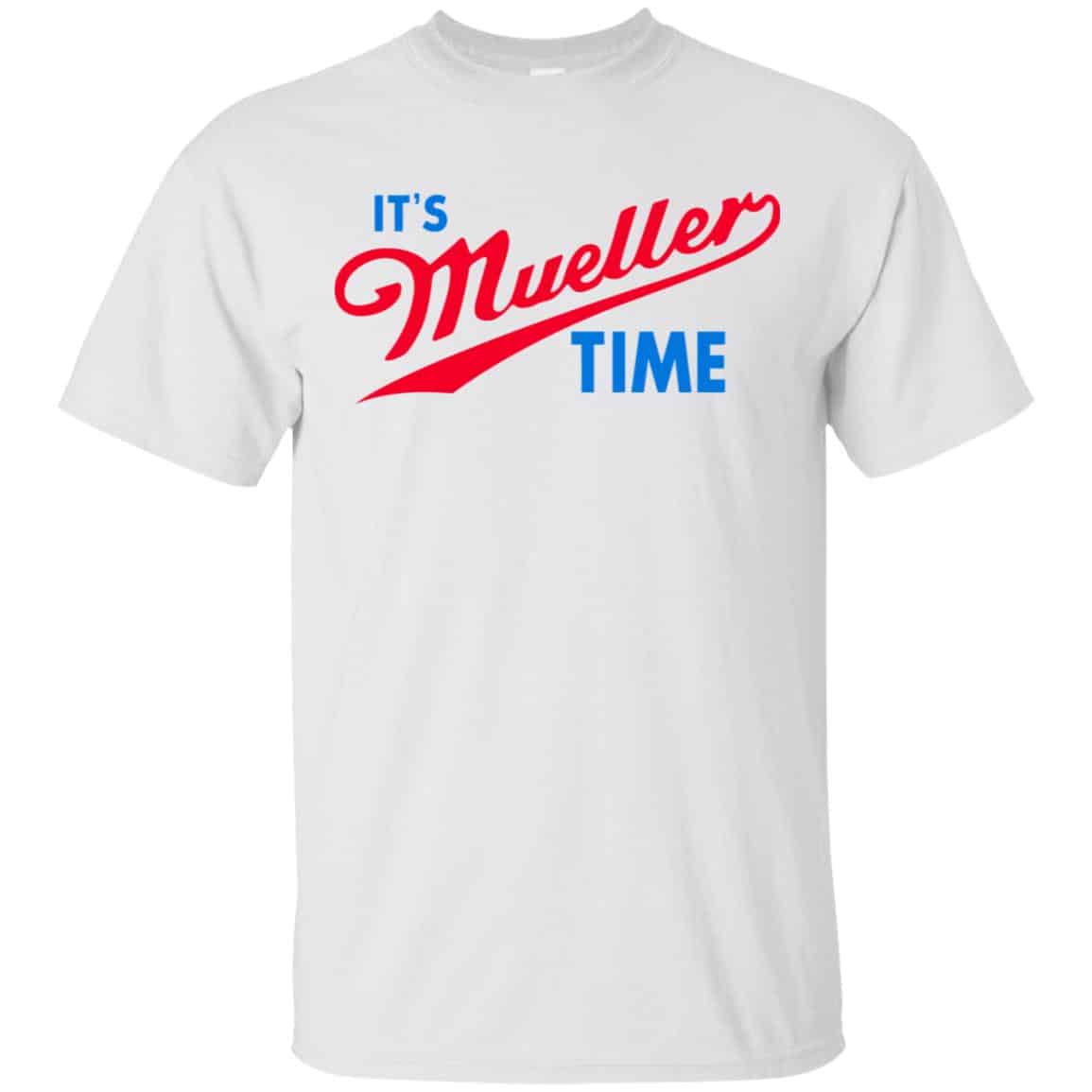 It's Robert Mueller Time Shirt, Hoodie, Tank | 0sTees