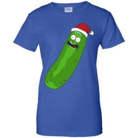 Rick And Morty: Pickle Rick Christmas Santa Hat T-Shirts | 0sTees