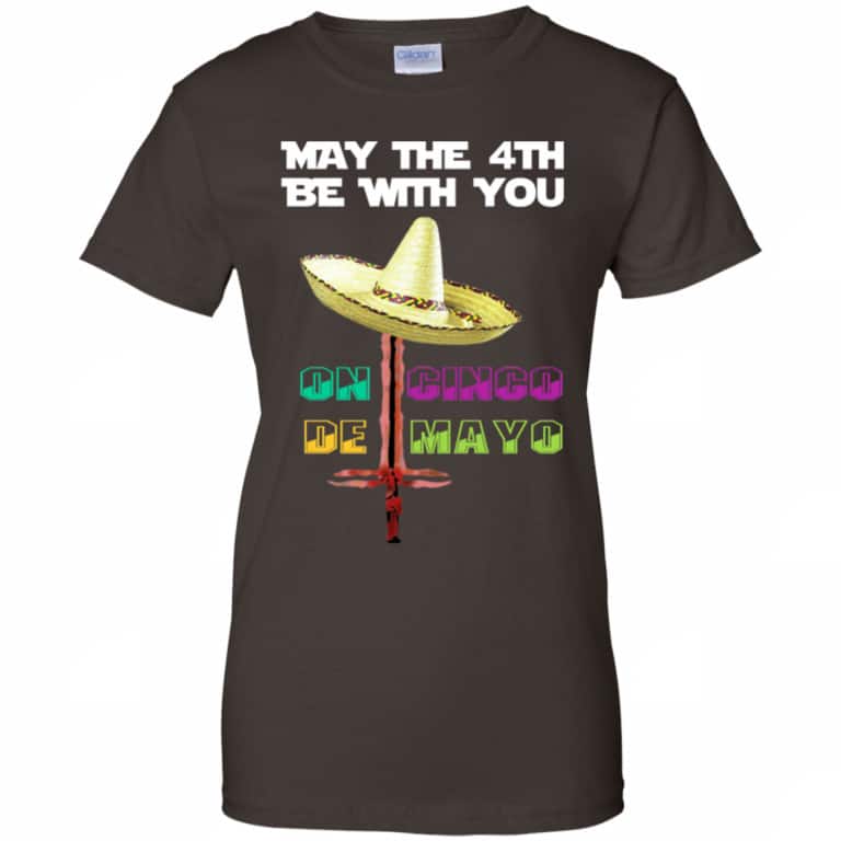 May The 4th Be With You On Cinco De MayO Star Wars T-Shirts