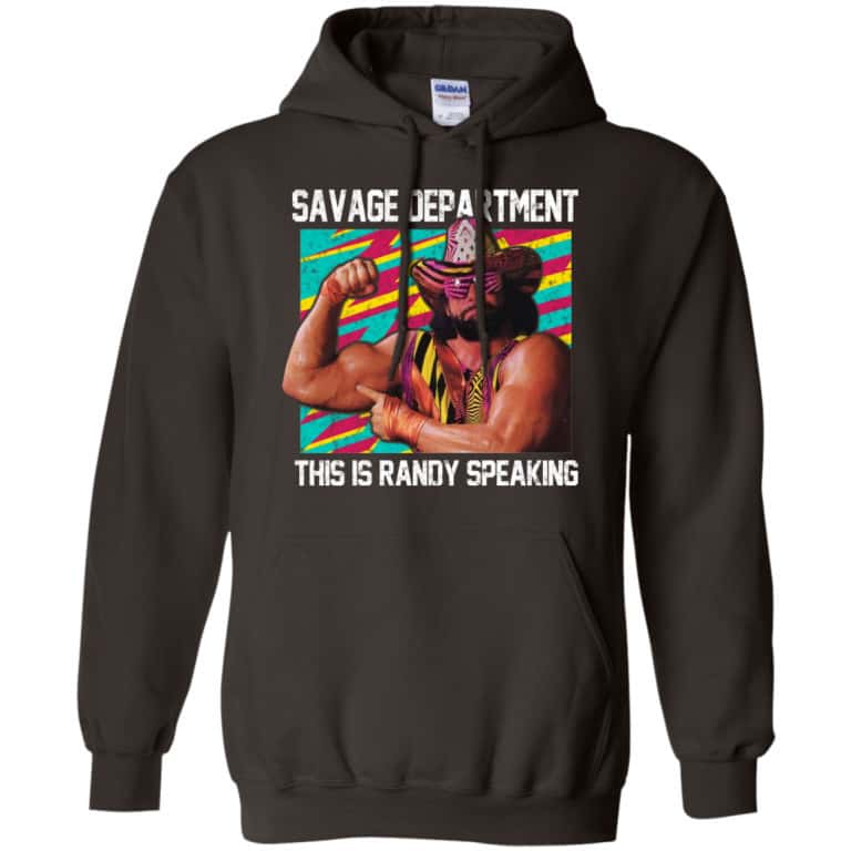 Randy Savage: Savage Department This Is Randy Speaking Shirt