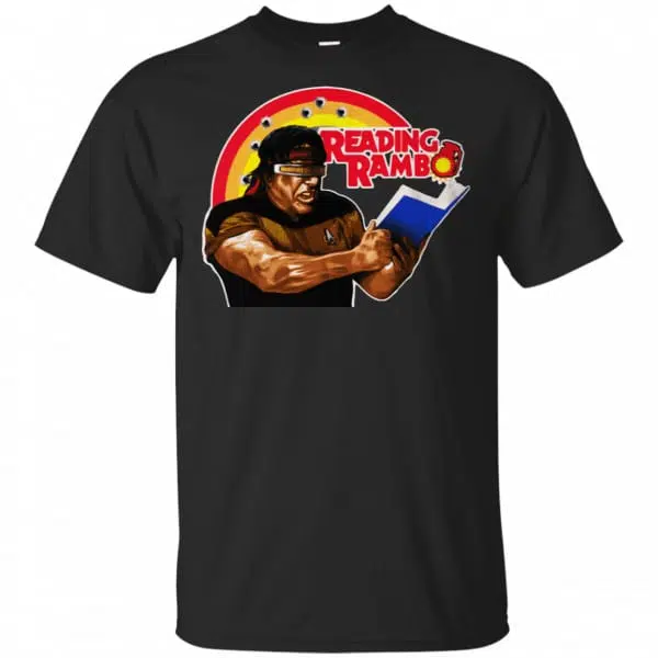 Reading Rambo Shirt, Hoodie, Tank - 0sTees