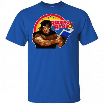 Reading Rambo Shirt, Hoodie, Tank - 0sTees
