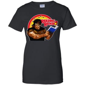 Reading Rambo Shirt, Hoodie, Tank | 0sTees