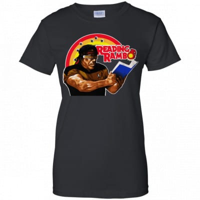 Reading Rambo Shirt, Hoodie, Tank | 0sTees