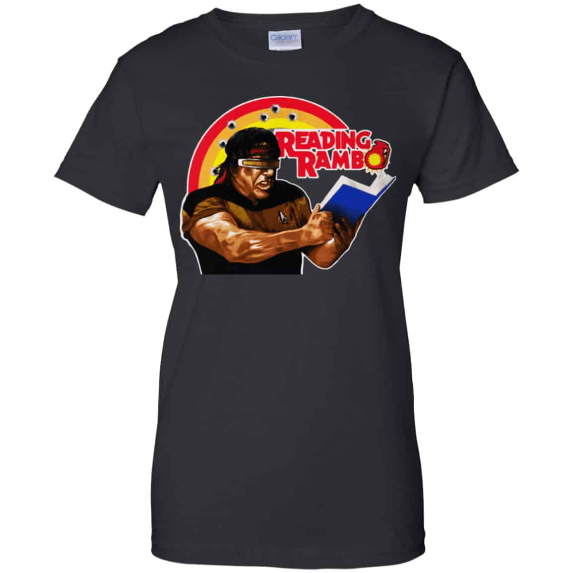 Reading Rambo Shirt, Hoodie, Tank | 0sTees