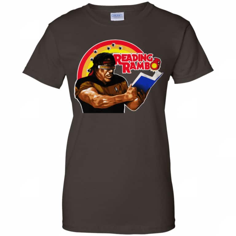 Reading Rambo Shirt, Hoodie, Tank | 0sTees
