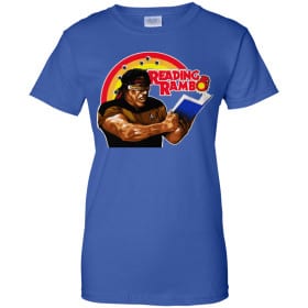 Reading Rambo Shirt, Hoodie, Tank | 0sTees