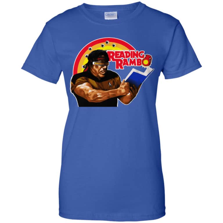 Reading Rambo Shirt, Hoodie, Tank | 0sTees