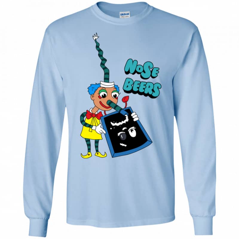 Nose Beers Doing Chalk Shirt, Hoodie, Tank - 0sTees