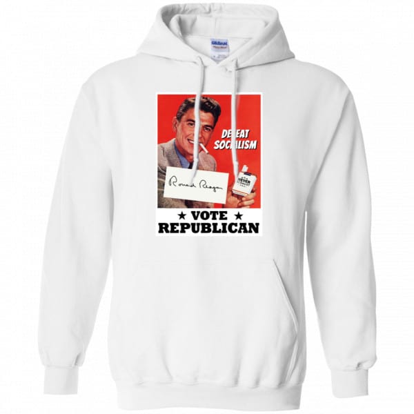 Defeat Socialism Vote Republican Ronald Reagan Shirt, Hoodie, Tank | 0sTees