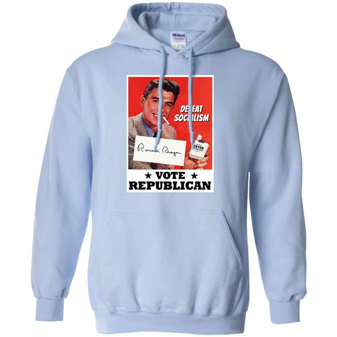 Defeat Socialism Vote Republican Ronald Reagan Shirt, Hoodie, Tank | 0sTees