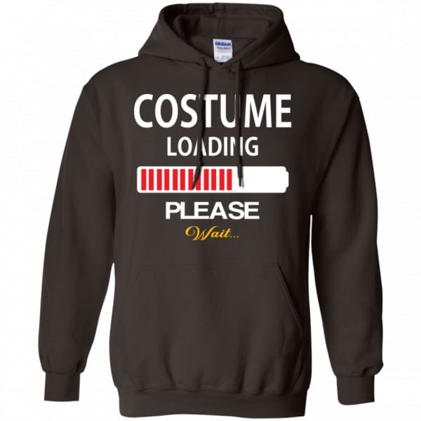 Costume Loading Please Wait Shirt, Hoodie, Tank - 0sTees