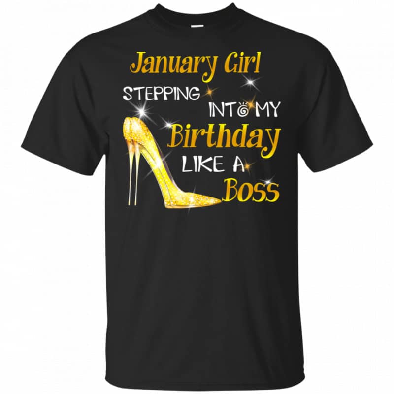I’m A January Guy I Was Born With My Heart On My Sleeve Shirt, Hoodie ...