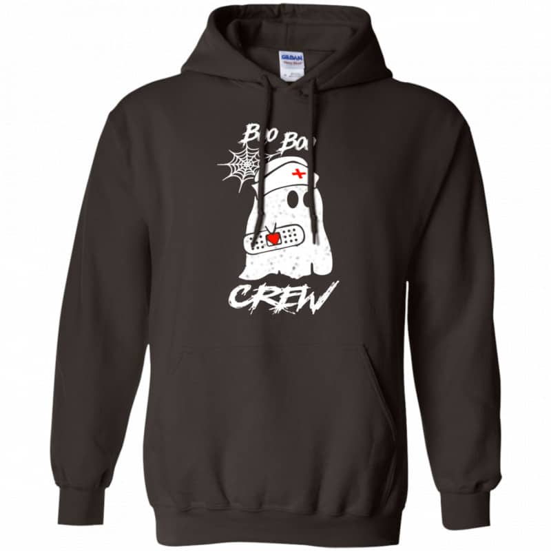 Boo Boo Crew Nurse Ghost Funny Halloween Costume Gift Shirt, Hoodie ...