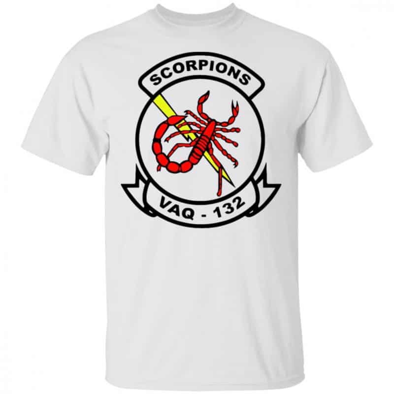 VAQ-132 Scorpions Crest Shirt, Hoodie, Tank | 0sTees