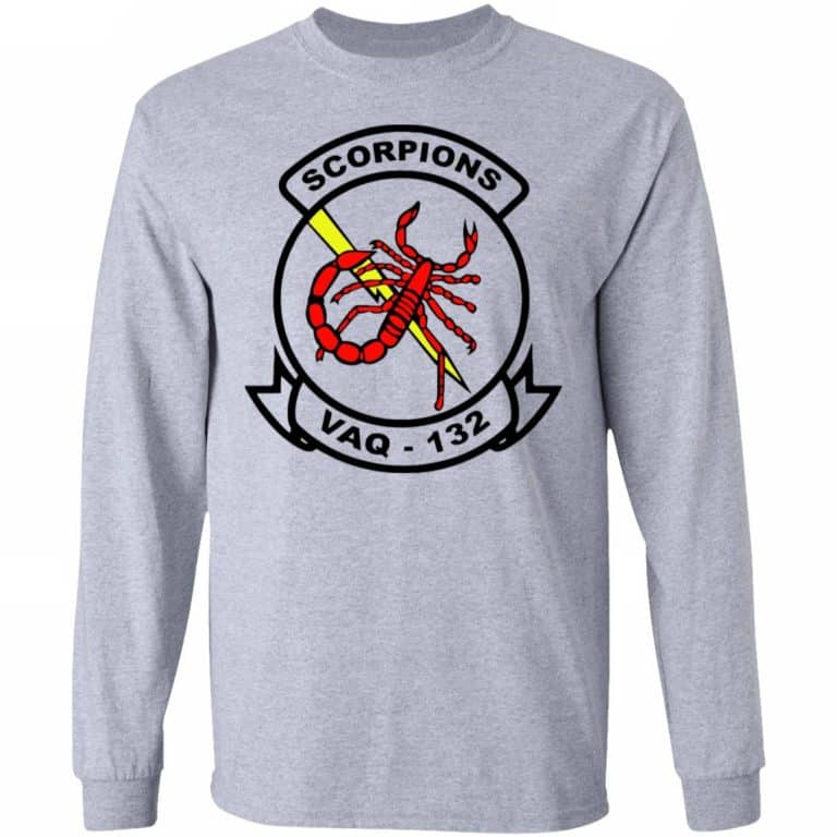 VAQ-132 Scorpions Crest Shirt, Hoodie, Tank - 0sTees