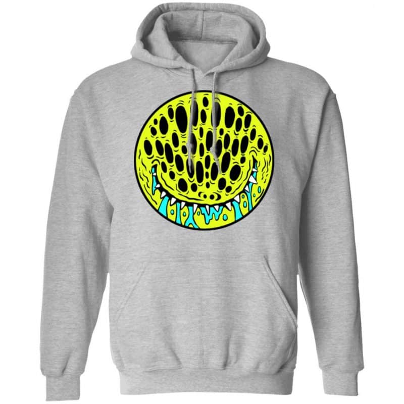 Alien Smiley Face Shirt, Hoodie, Tank - 0sTees