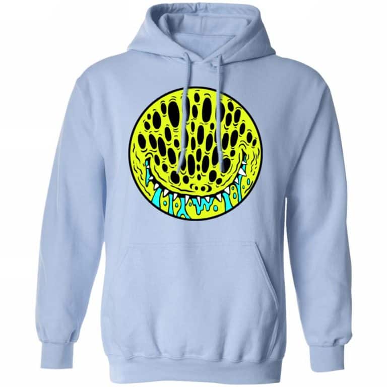 Alien Smiley Face Shirt, Hoodie, Tank - 0sTees