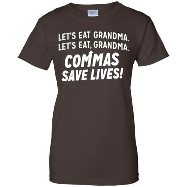 Let's Eat Grandma Commas Save Lives Shirt, Hoodie, Tank | 0sTees