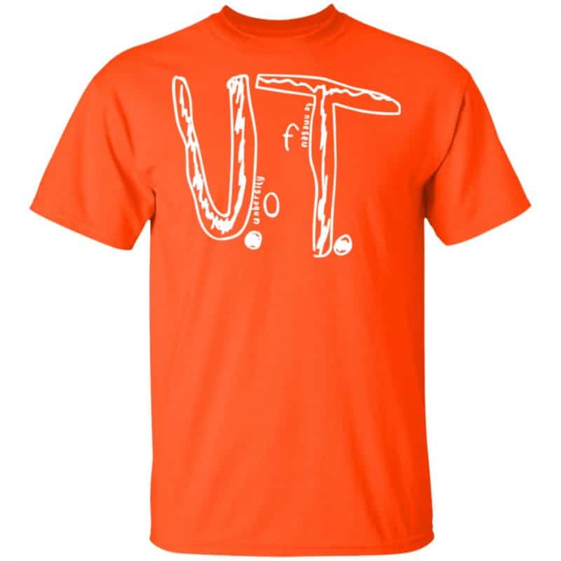 UT University Of Tennessee Logo Shirt, Hoodie, Tank | 0sTees