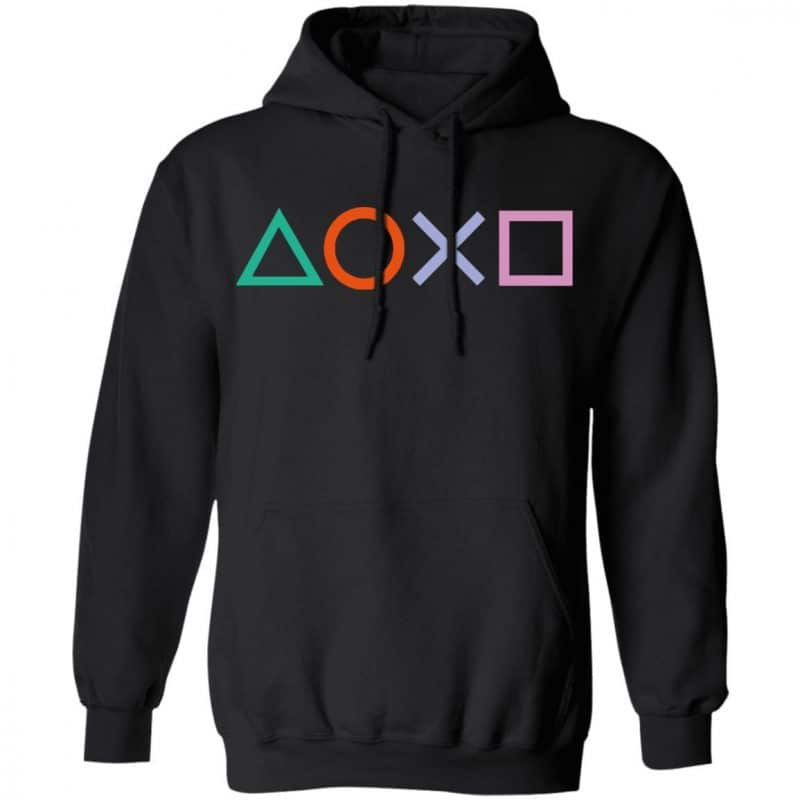 PS4 Controller Buttons Shirt, Hoodie, Tank - 0sTees