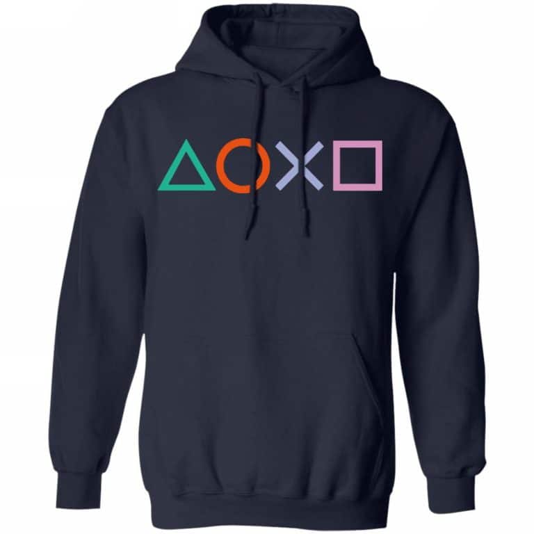 PS4 Controller Buttons Shirt, Hoodie, Tank - 0sTees