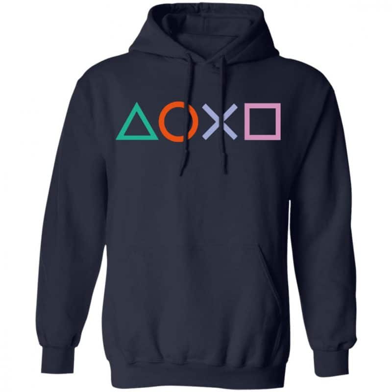 PS4 Controller Buttons Shirt, Hoodie, Tank - 0sTees
